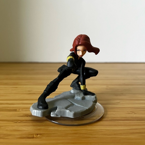 Disney | Video Games & Consoles | Disney Infinity 2 Black Widow Figure ...